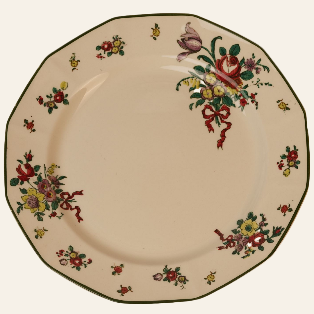 Authentic Design Vintage Dinner Plates Lazy Suzan Home authentic-design-vintage-dinner-plates-lazy-suzan-home