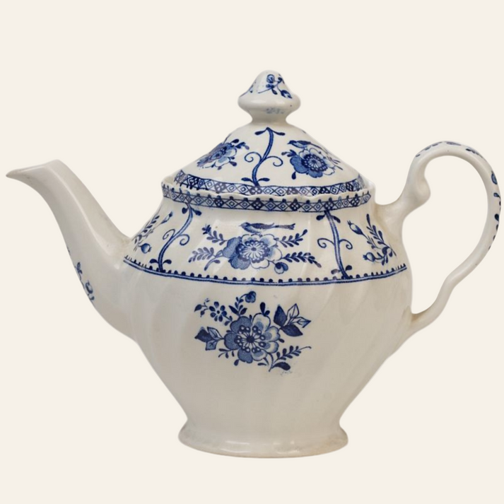 Vintage French Design Teapot | Lazy Suzan Home